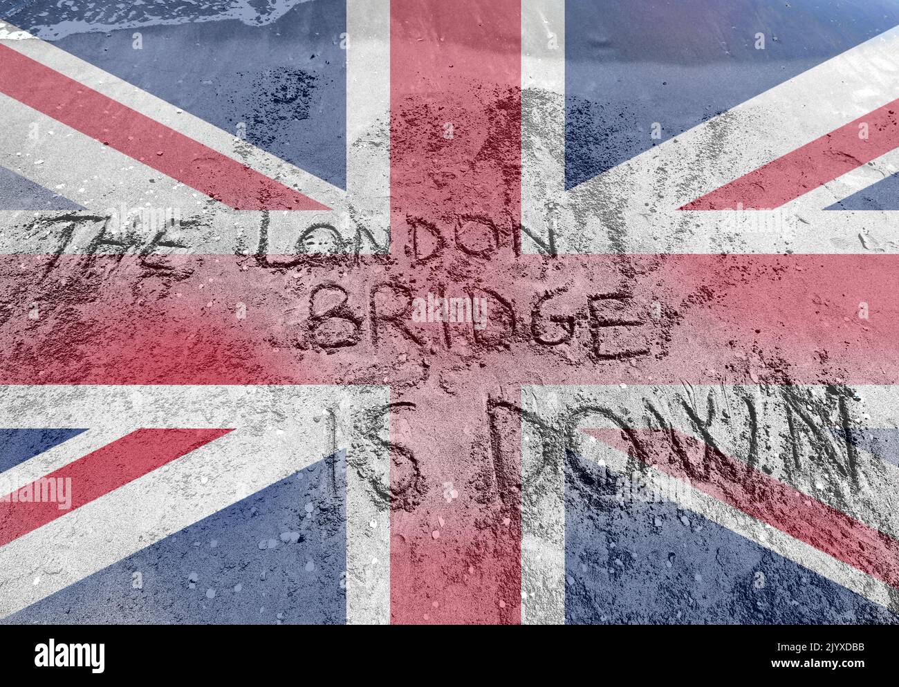 London Bridge is Down Text which is the name of the coded operations in ...