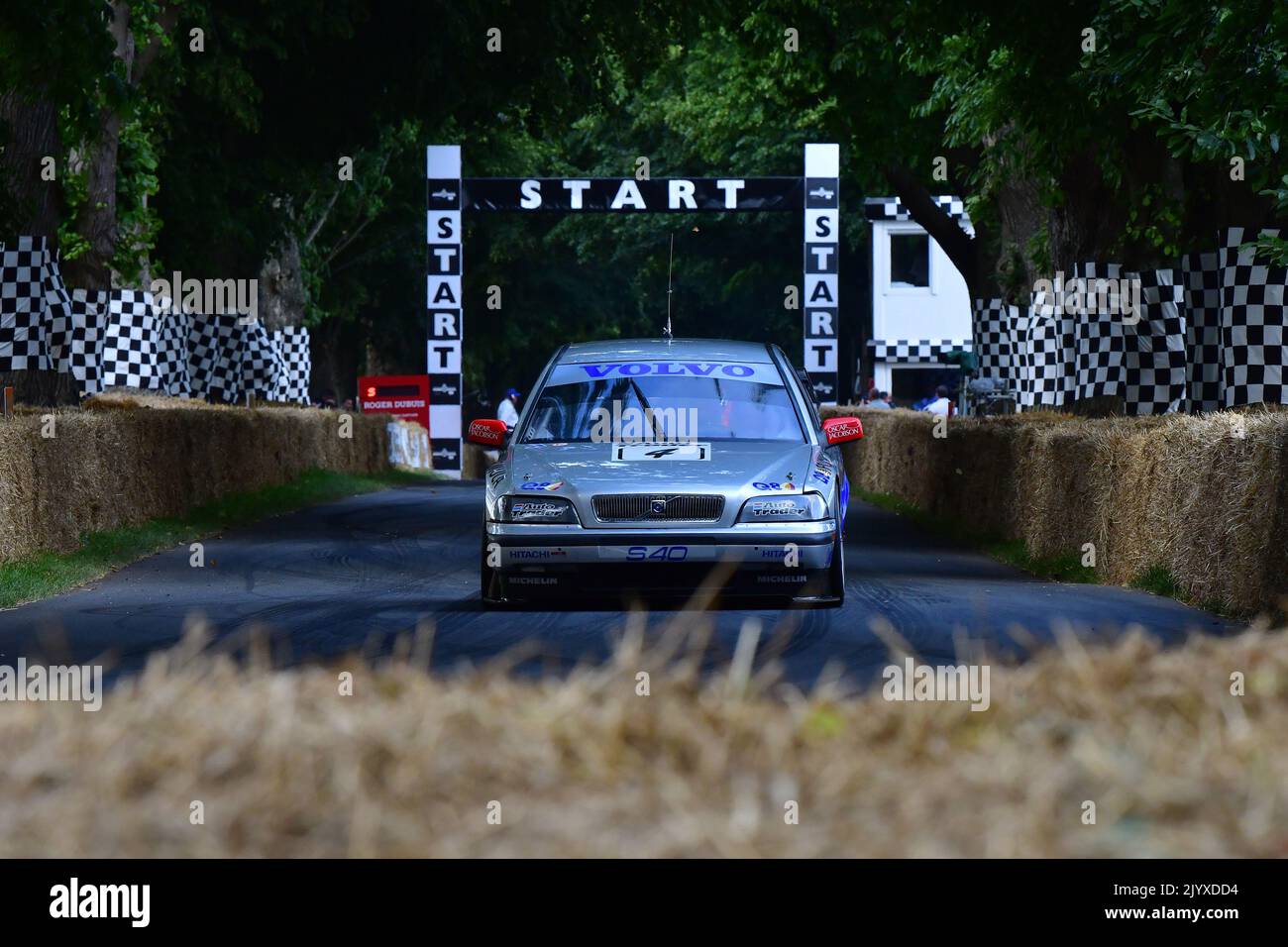 Jason Minshaw, Volvo S40, Tin Top Titans, a diverse collection of ...