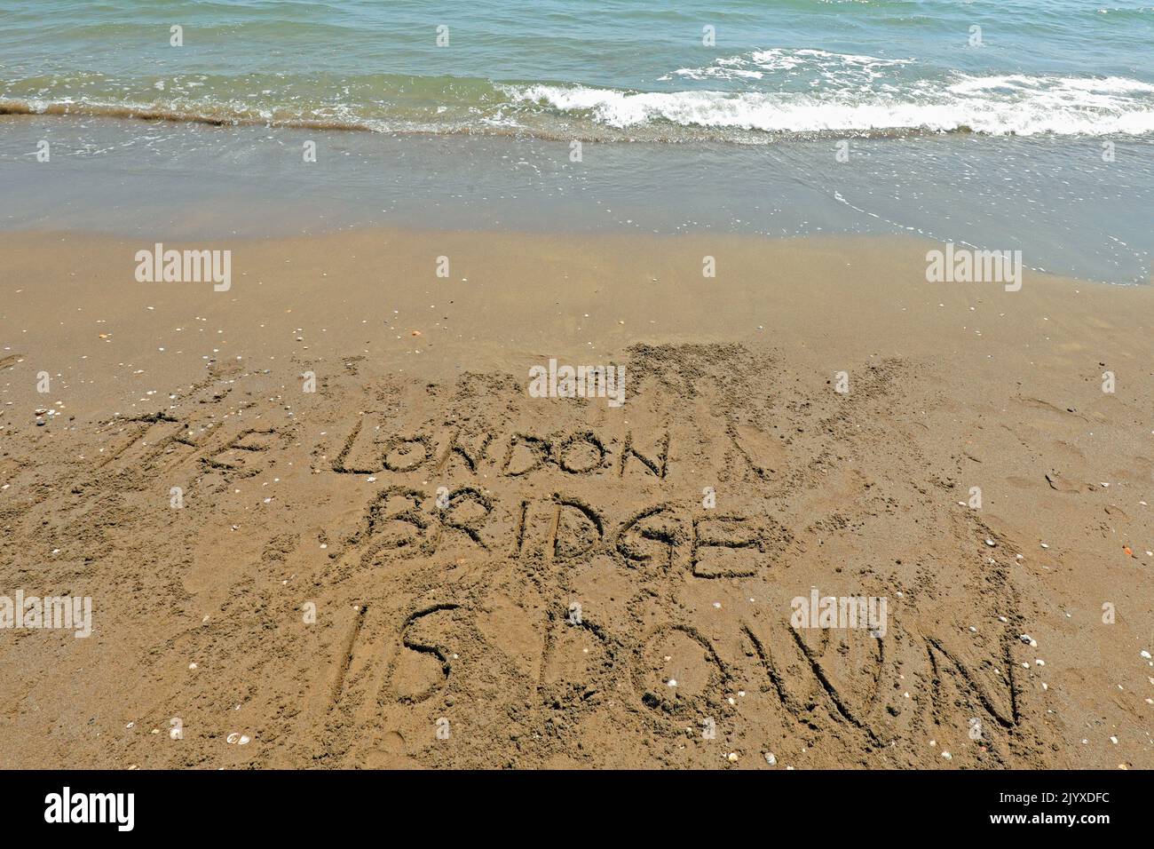 London Bridge is Down is the Code name of the operation with the ...