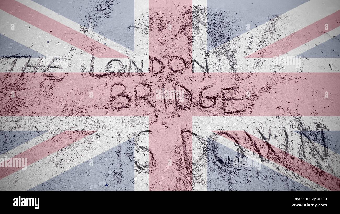 London Bridge is Down is the Code name of the operation with the ...
