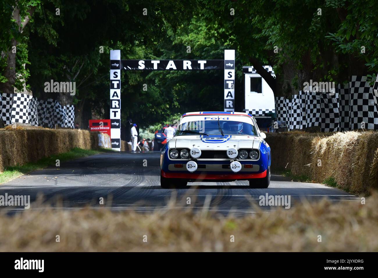 Steve Millen, Ford Cologne Capri, Tin Top Titans, a diverse collection ...