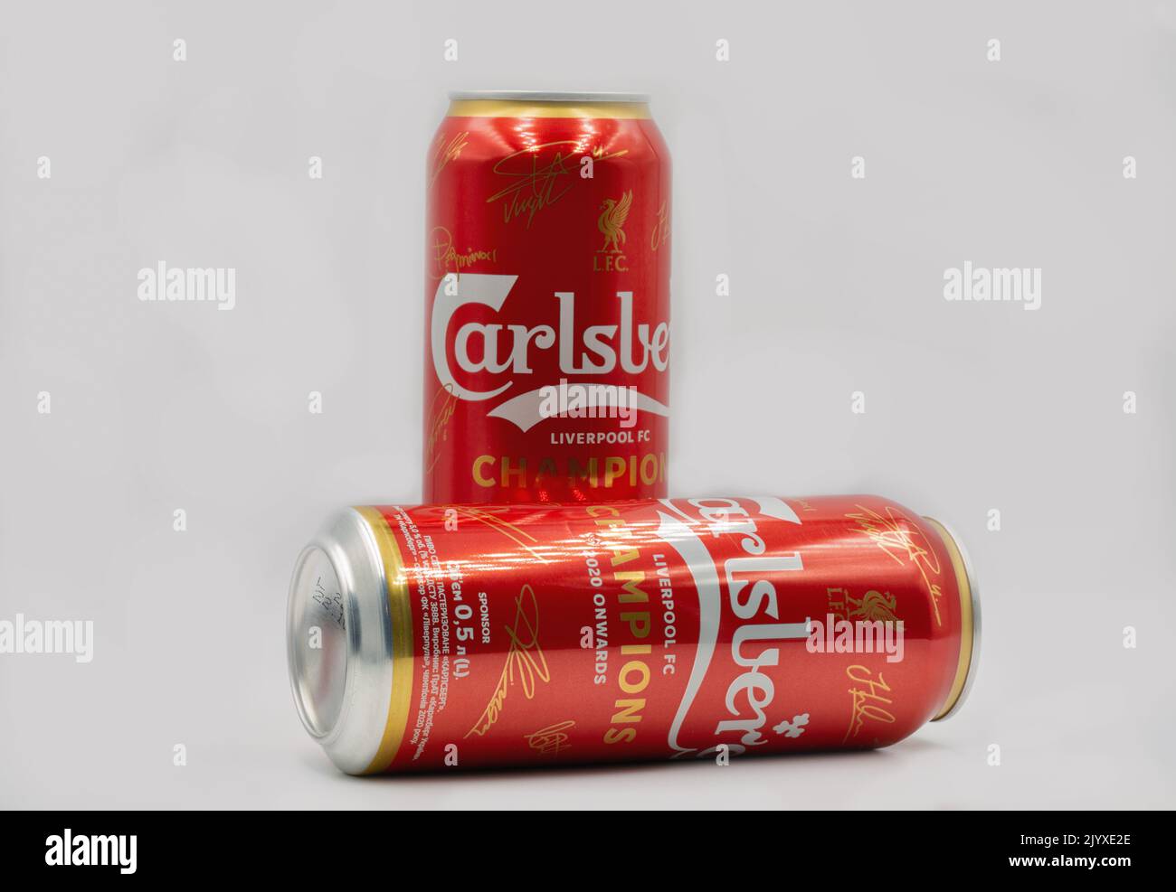 Liverpool fc logo hi-res stock photography and images - Alamy