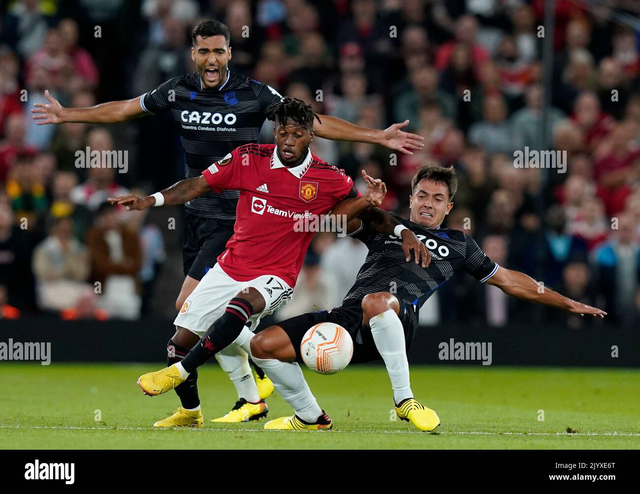 Manchester, England, 8th September 2022. Fred of Manchester United ...