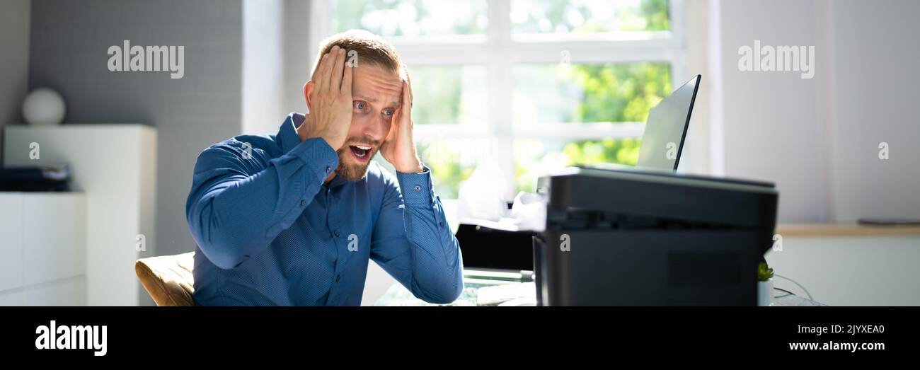 Angry and paper and office and copier hi-res stock photography and ...