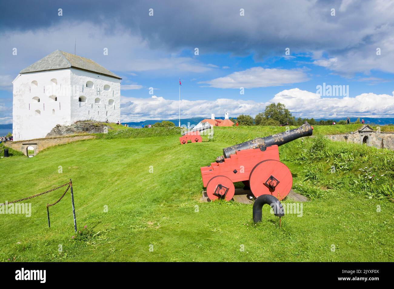 Kristiansten castle hi-res stock photography and images - Alamy