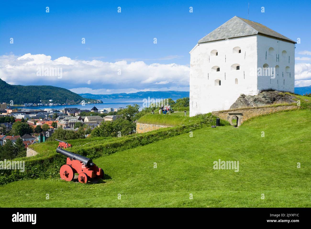 Kristiansten fort hi-res stock photography and images - Alamy