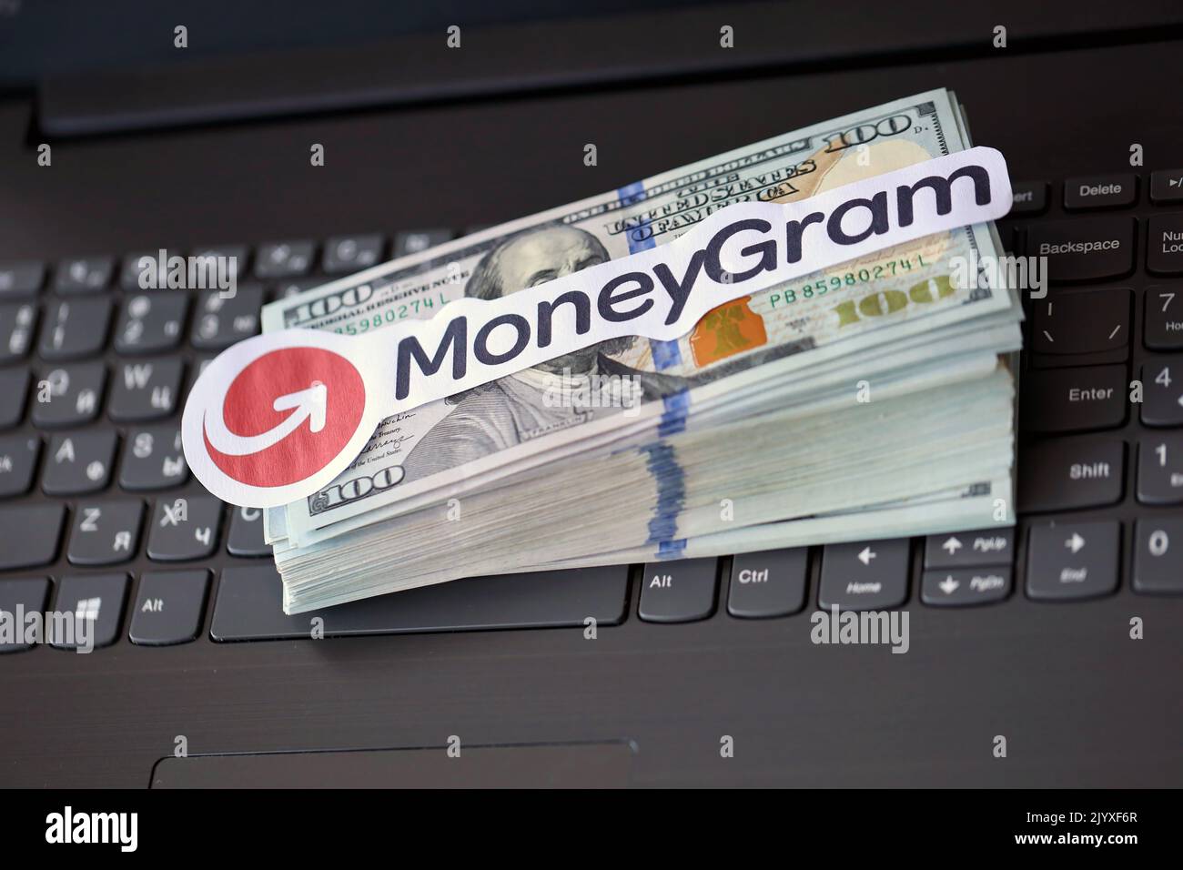 Money gram logo hi-res stock photography and images - Alamy