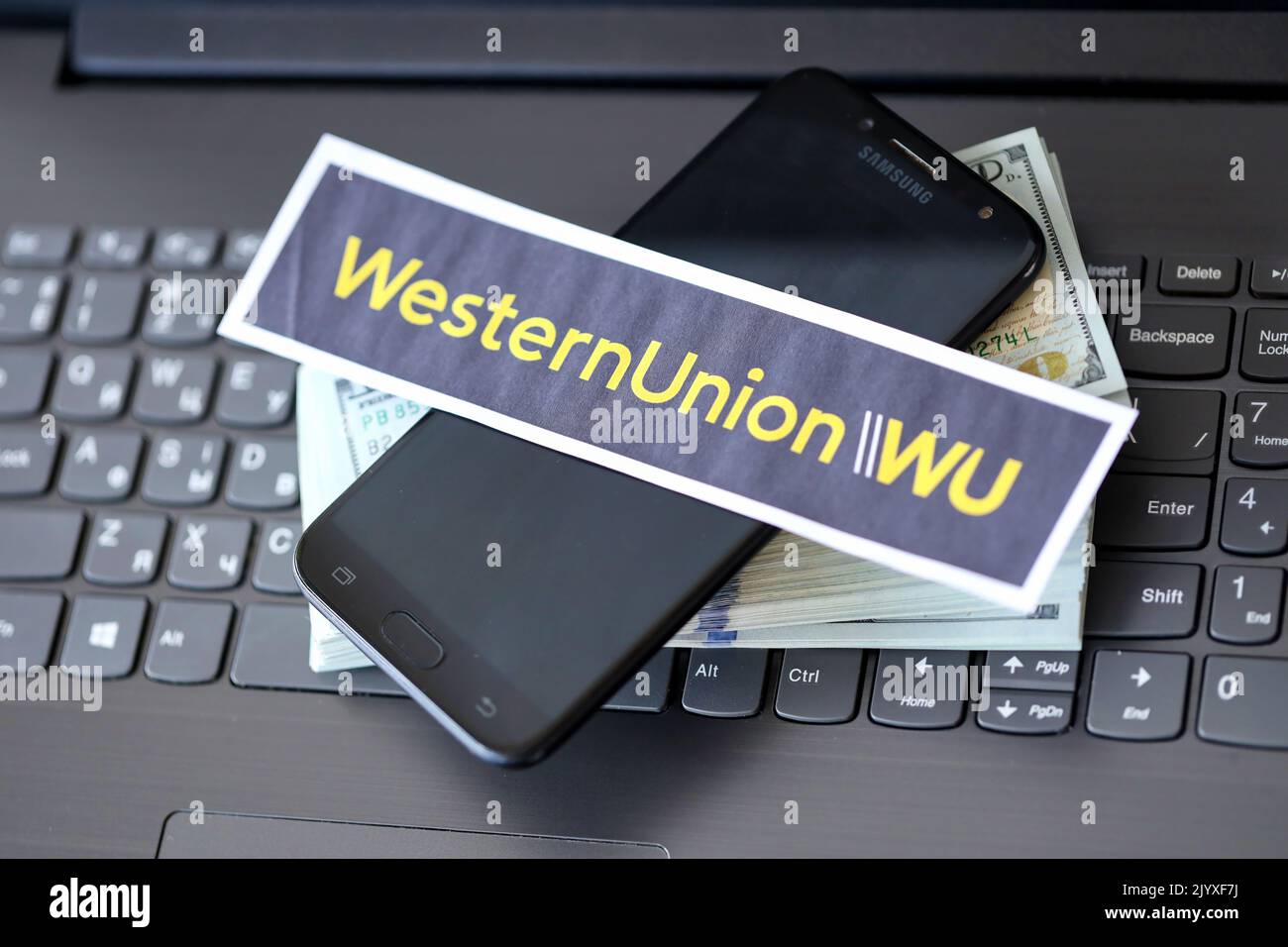 Western banking system hi-res stock photography and images - Alamy