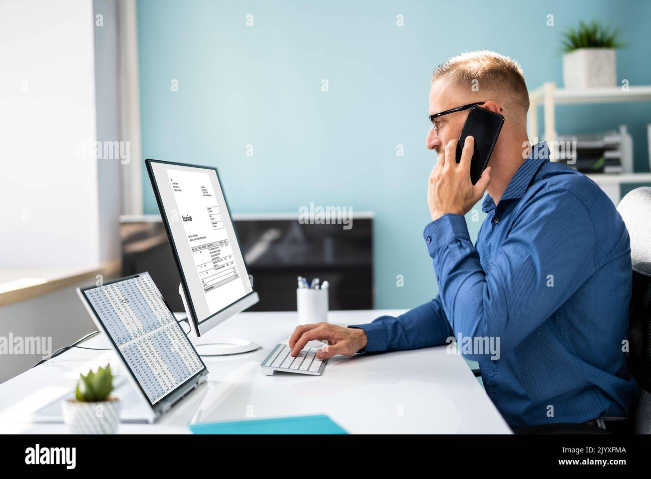 Medical Coding Bill And Billing Codes Spreadsheets Stock Photo - Alamy