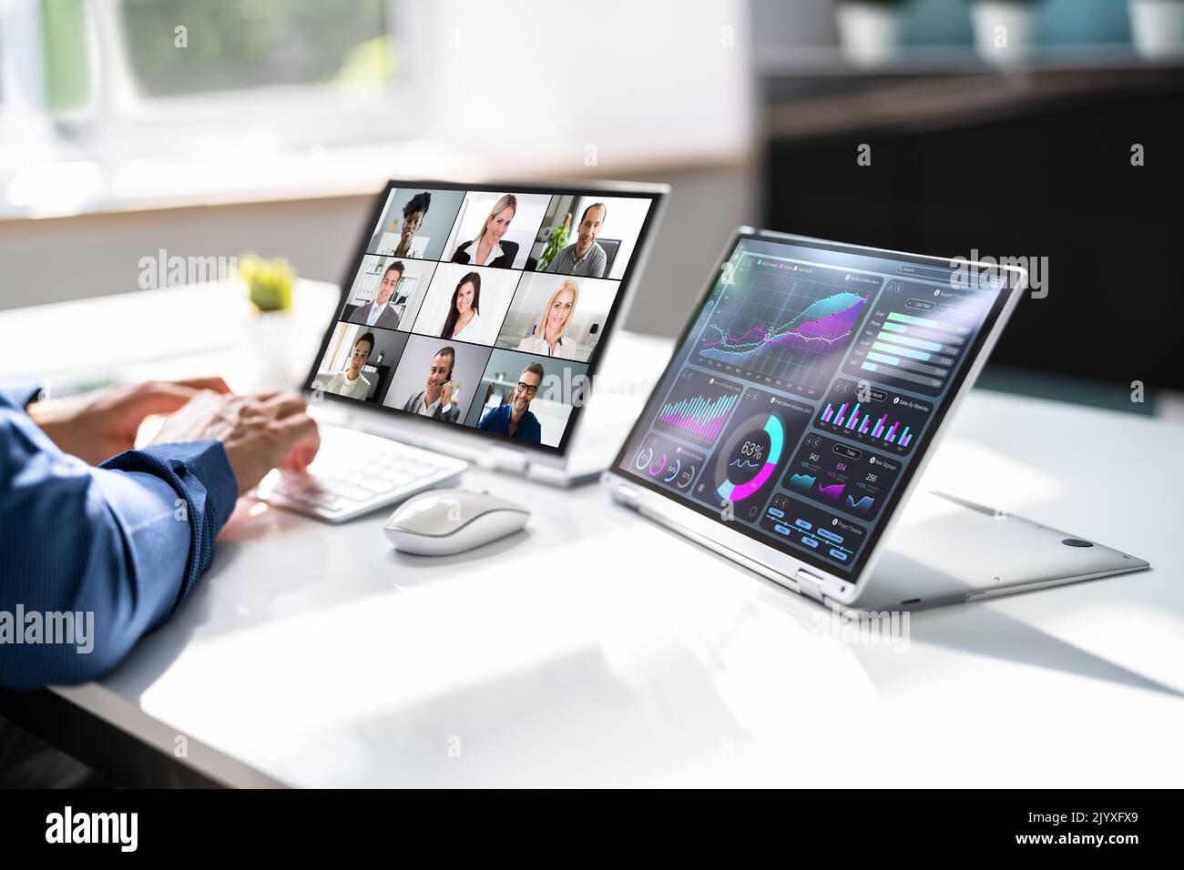 Online report dashboard hi-res stock photography and images - Alamy