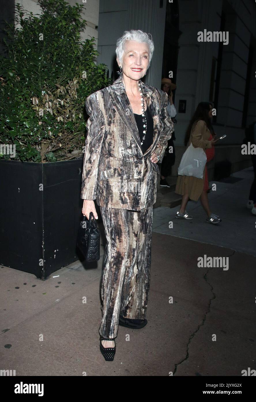 Maye musk nyfw hi-res stock photography and images - Alamy