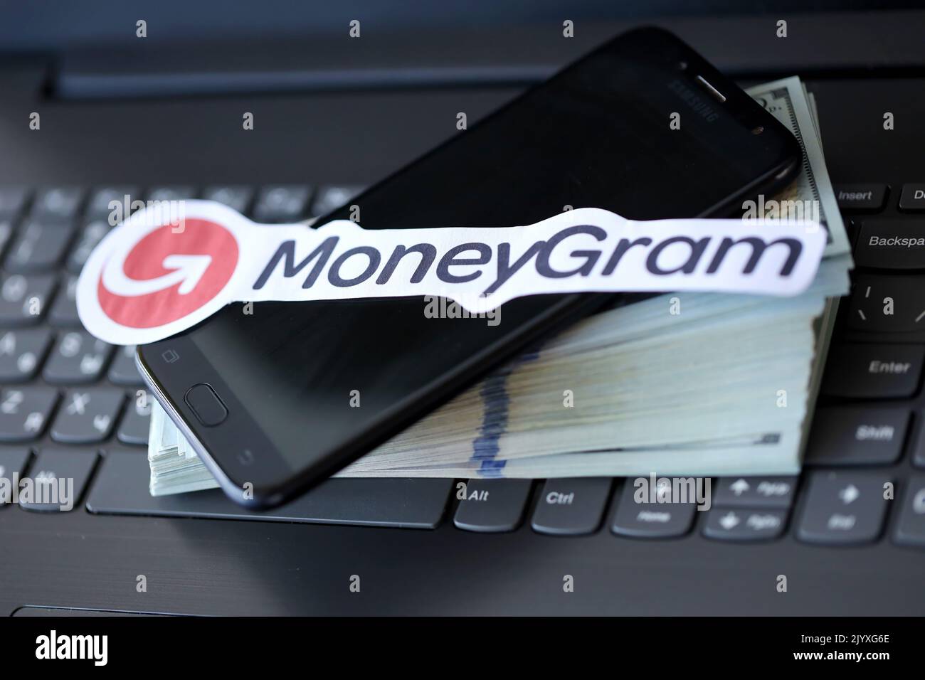 Moneygram symbol hi-res stock photography and images - Alamy