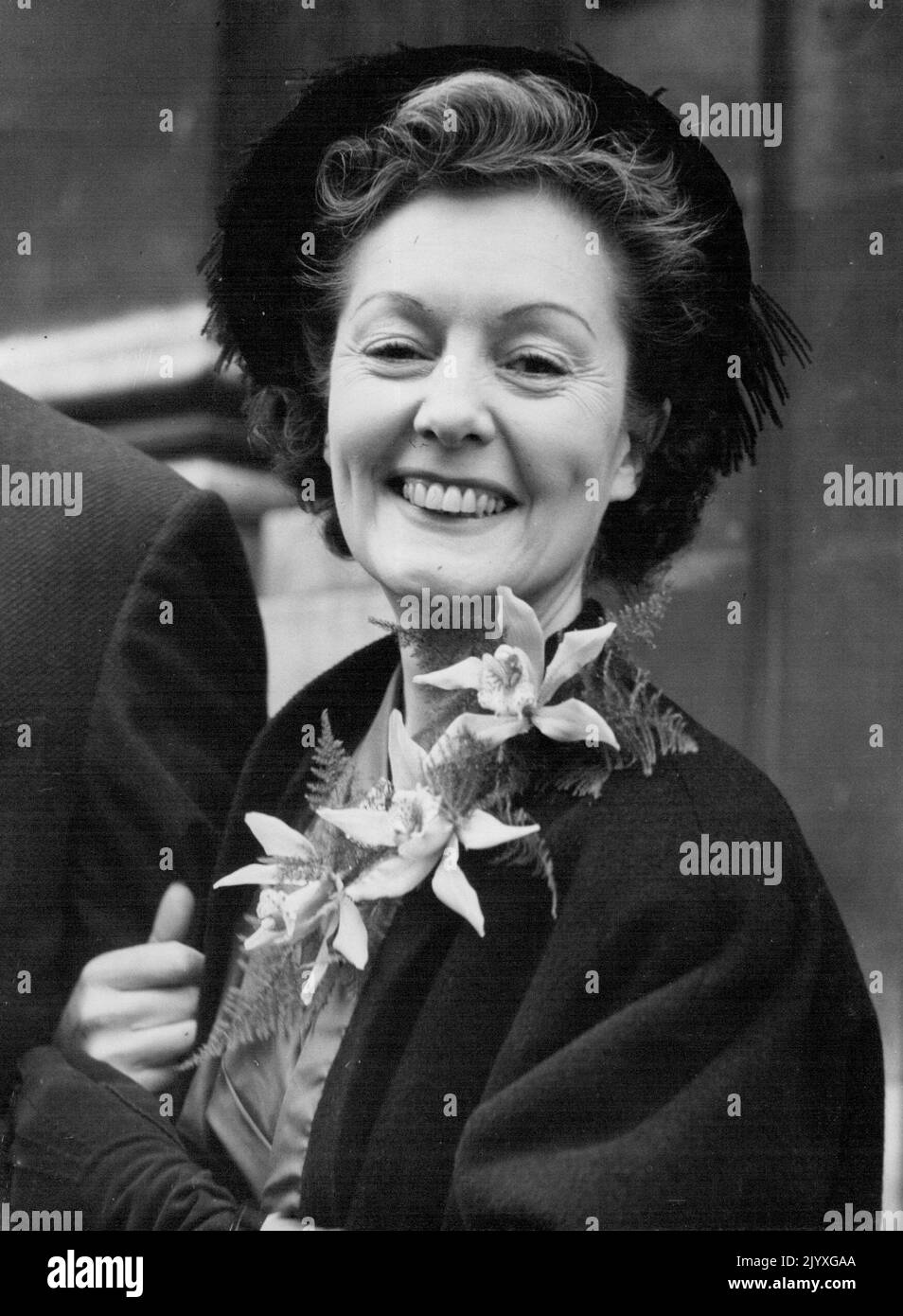 Winifred Shotter Marries -- Miss Winifred Shotter, the actress, and ...