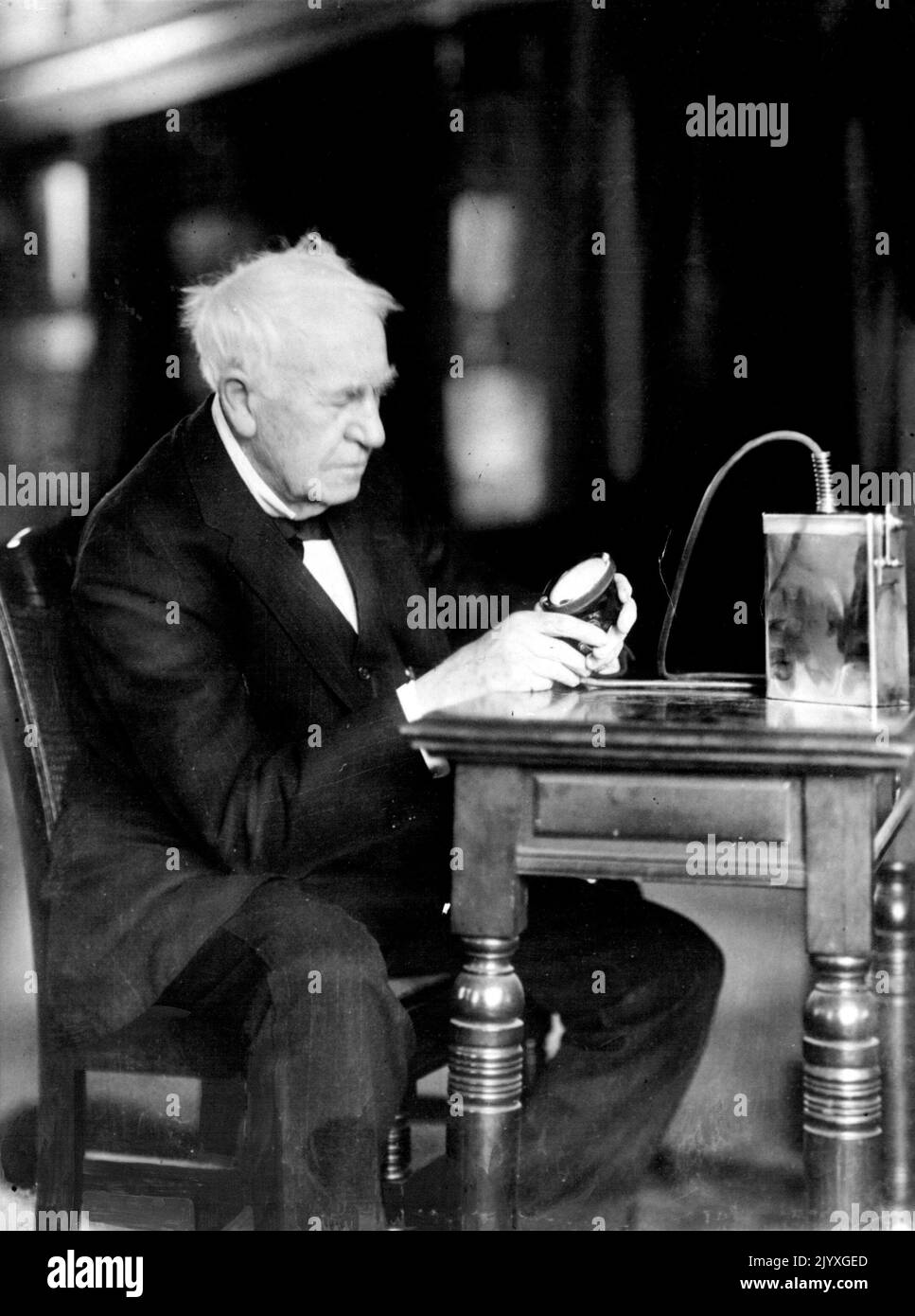 The Latest Benefaction to Humanity - Thomas A. Edison, whose eighty ...