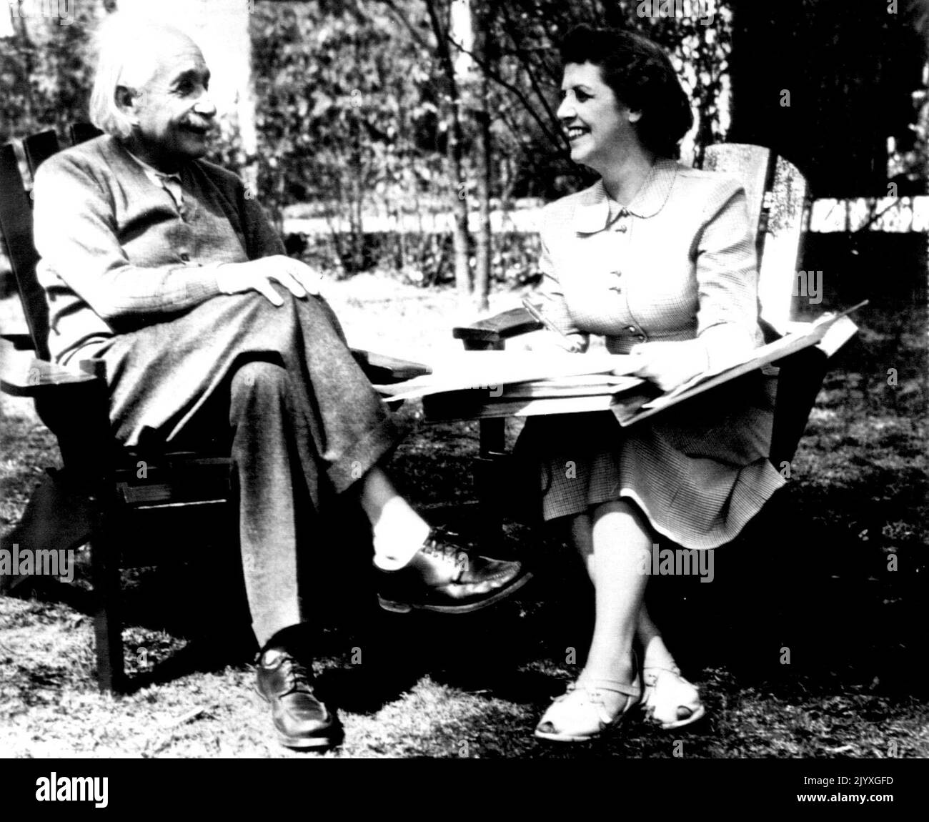 Knows All The Answers -- Professor Albert Einstein, world-famous ...