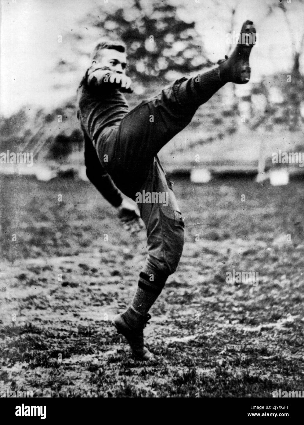 As a youngster, Eisenhower played grid football, an experience that ...
