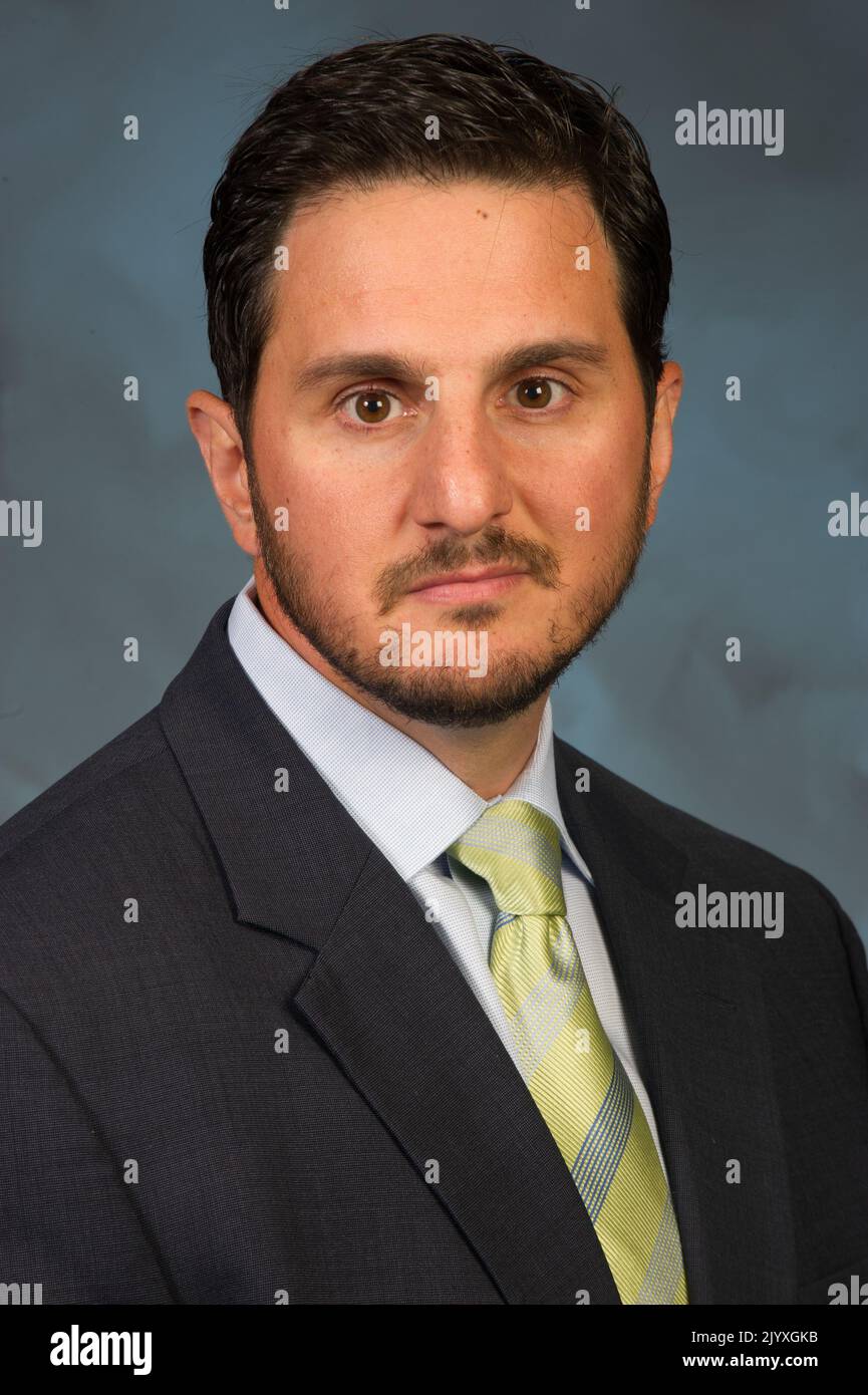 Staff bio portraits: Anthony Stock Photo - Alamy