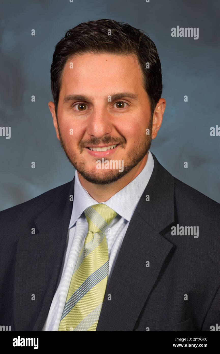 Staff bio portraits: Anthony Stock Photo - Alamy