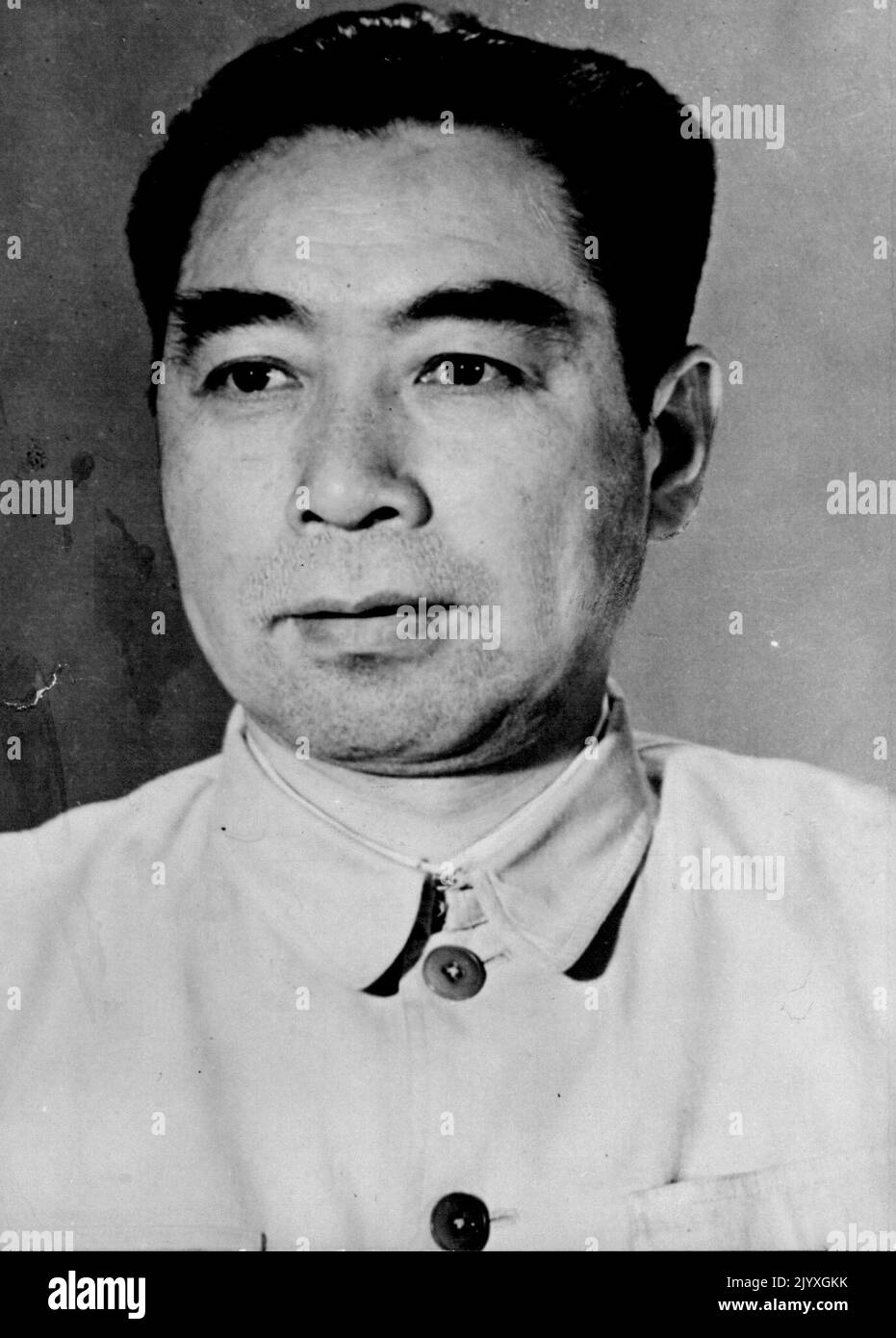 Chou En-Lai...the temptation is irresistible. January 01, 1952 Stock ...