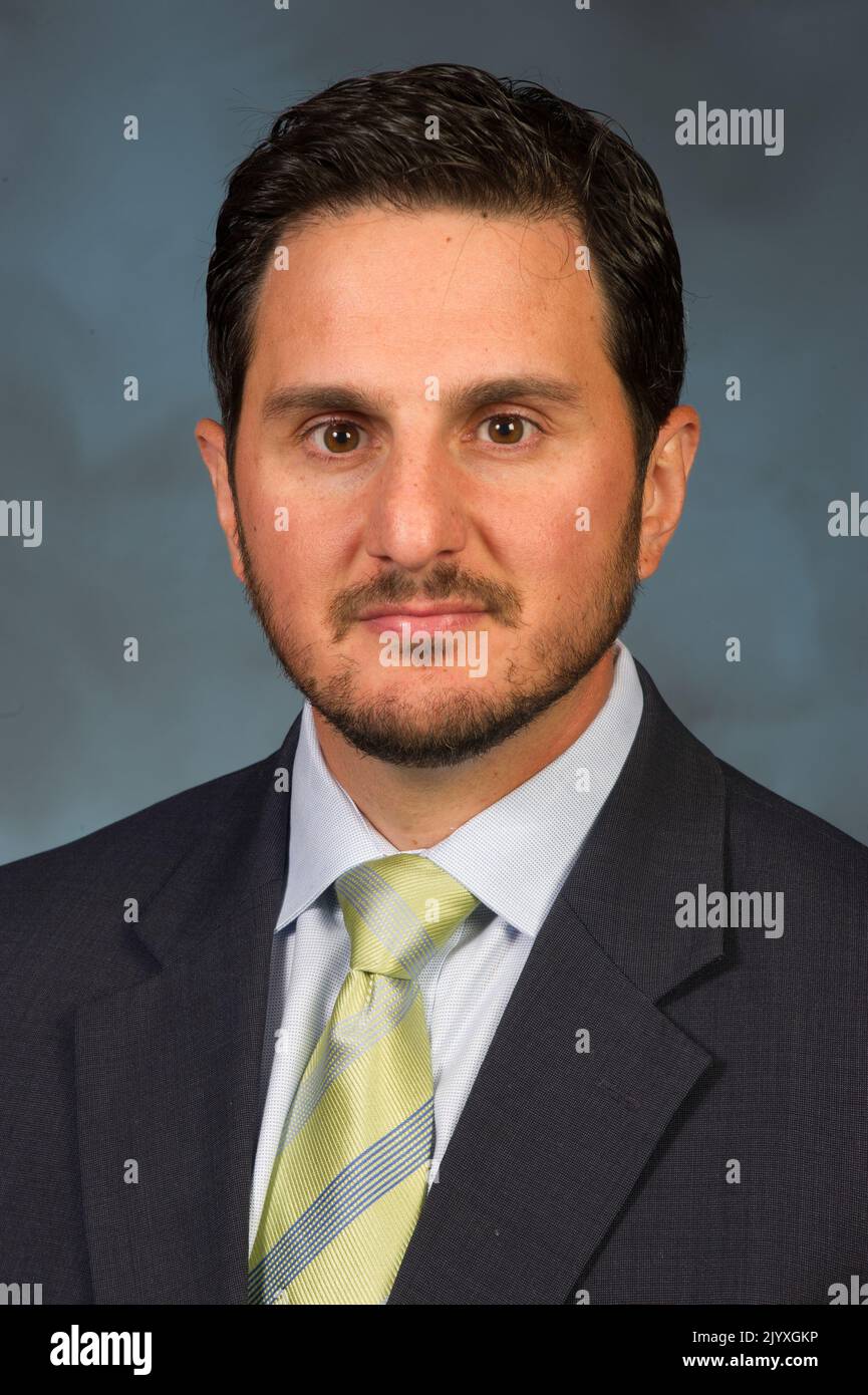 Staff bio portraits: Anthony Stock Photo - Alamy