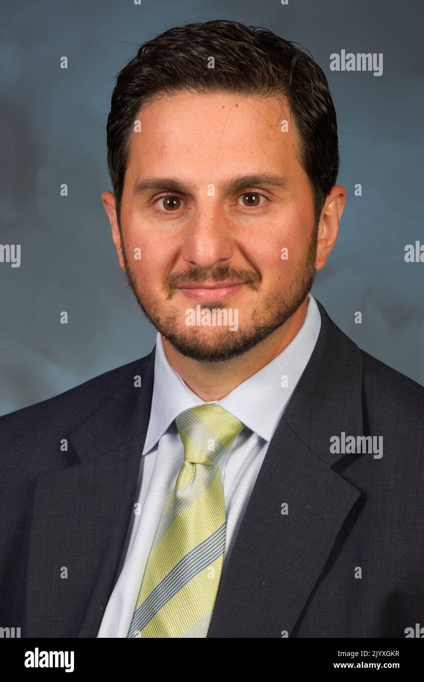 Staff bio portraits: Anthony Stock Photo - Alamy
