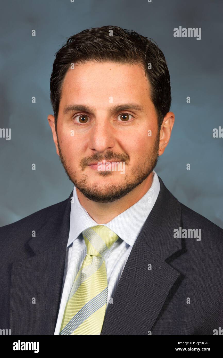 Staff bio portraits: Anthony Stock Photo - Alamy