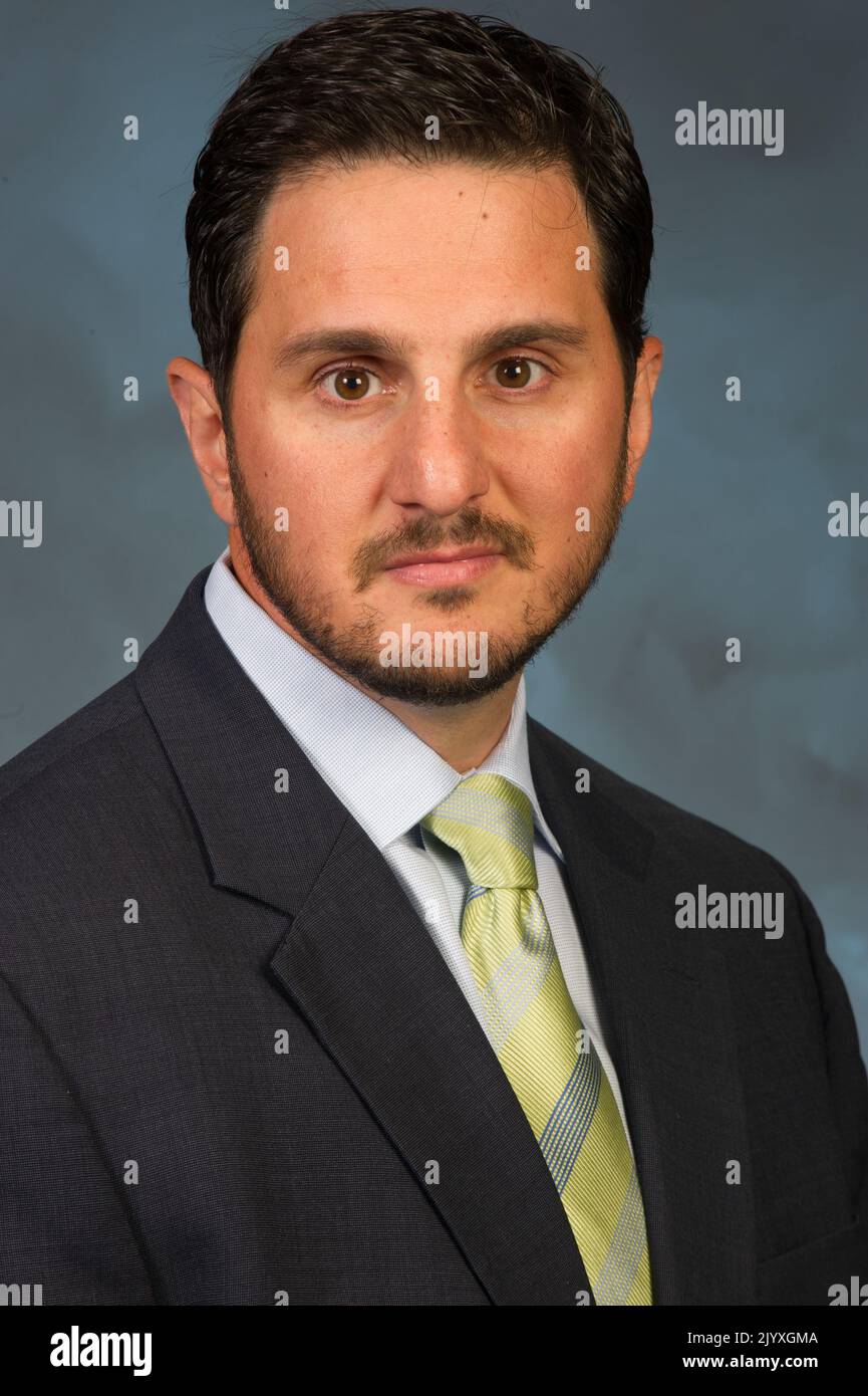 Staff bio portraits: Anthony Stock Photo - Alamy