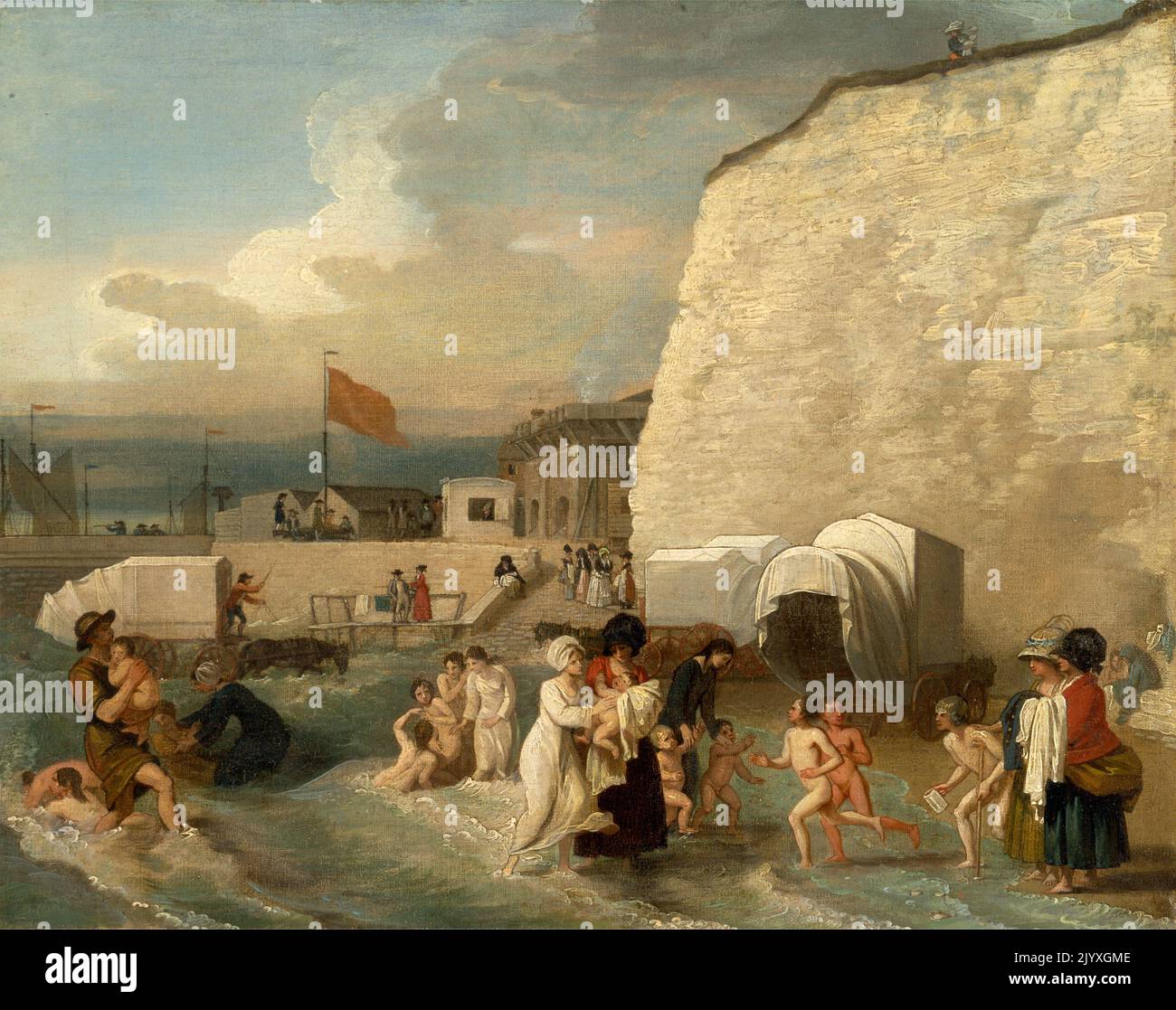 American artist benjamin west hi-res stock photography and images - Alamy
