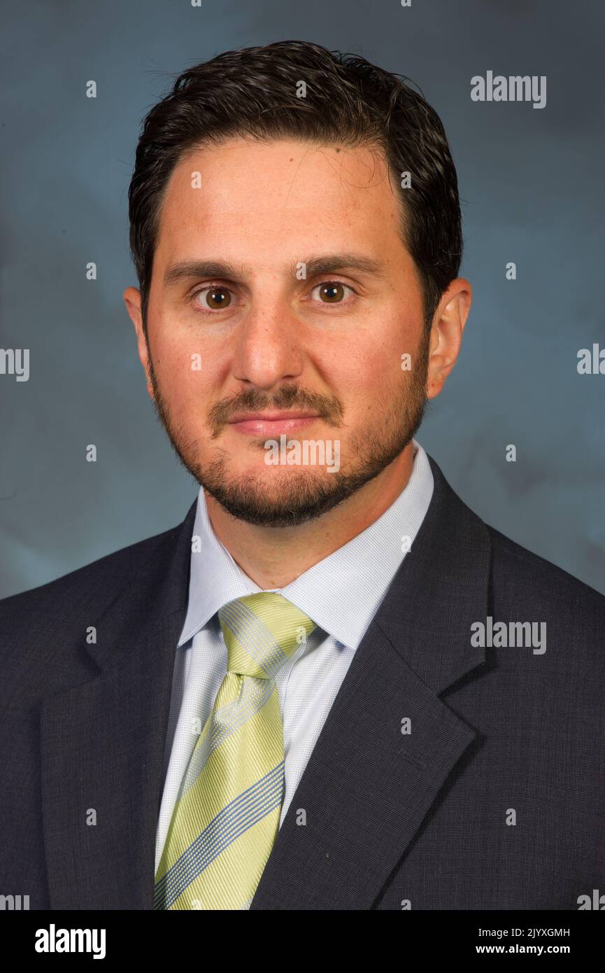 Staff bio portraits: Anthony Stock Photo - Alamy