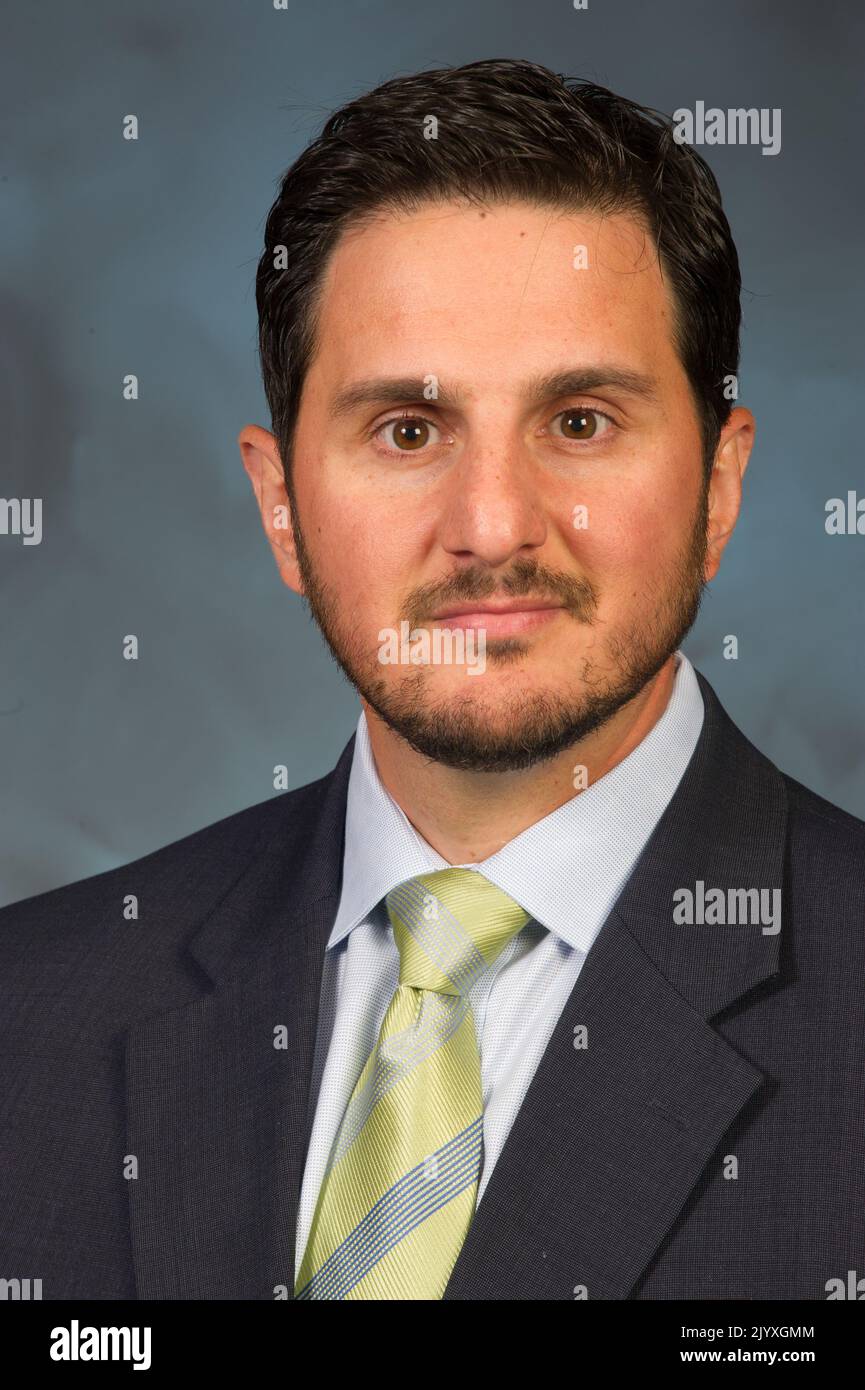 Staff bio portraits: Anthony Stock Photo - Alamy