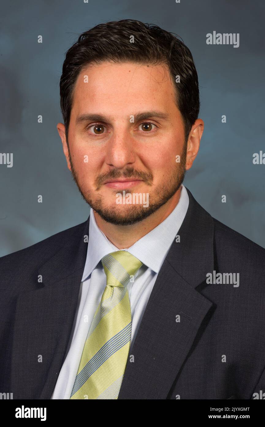Staff bio portraits: Anthony Stock Photo - Alamy