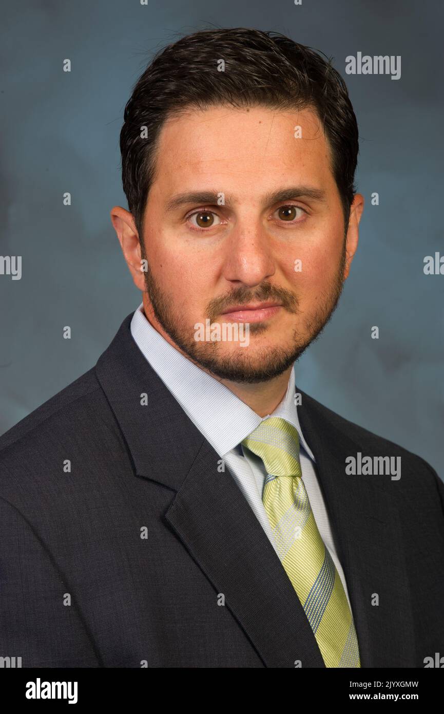 Staff bio portraits: Anthony Stock Photo - Alamy