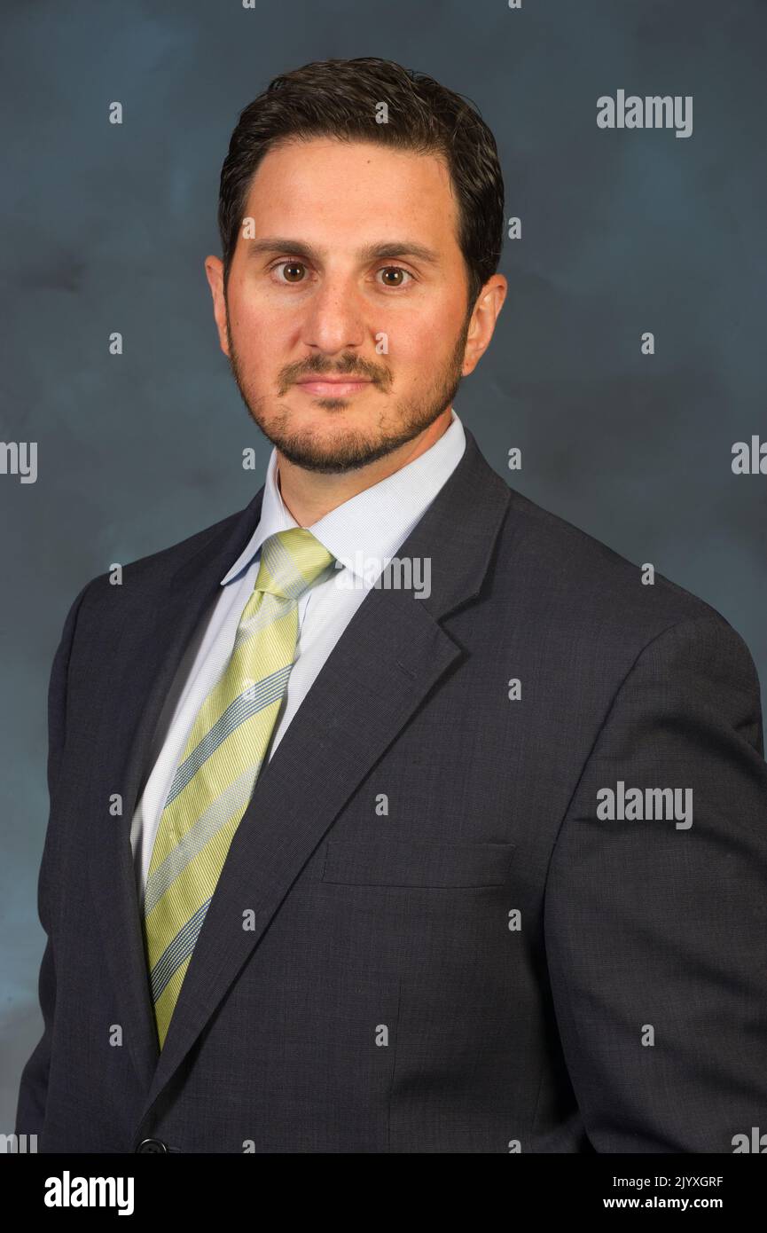 Staff bio portraits: Anthony Stock Photo - Alamy