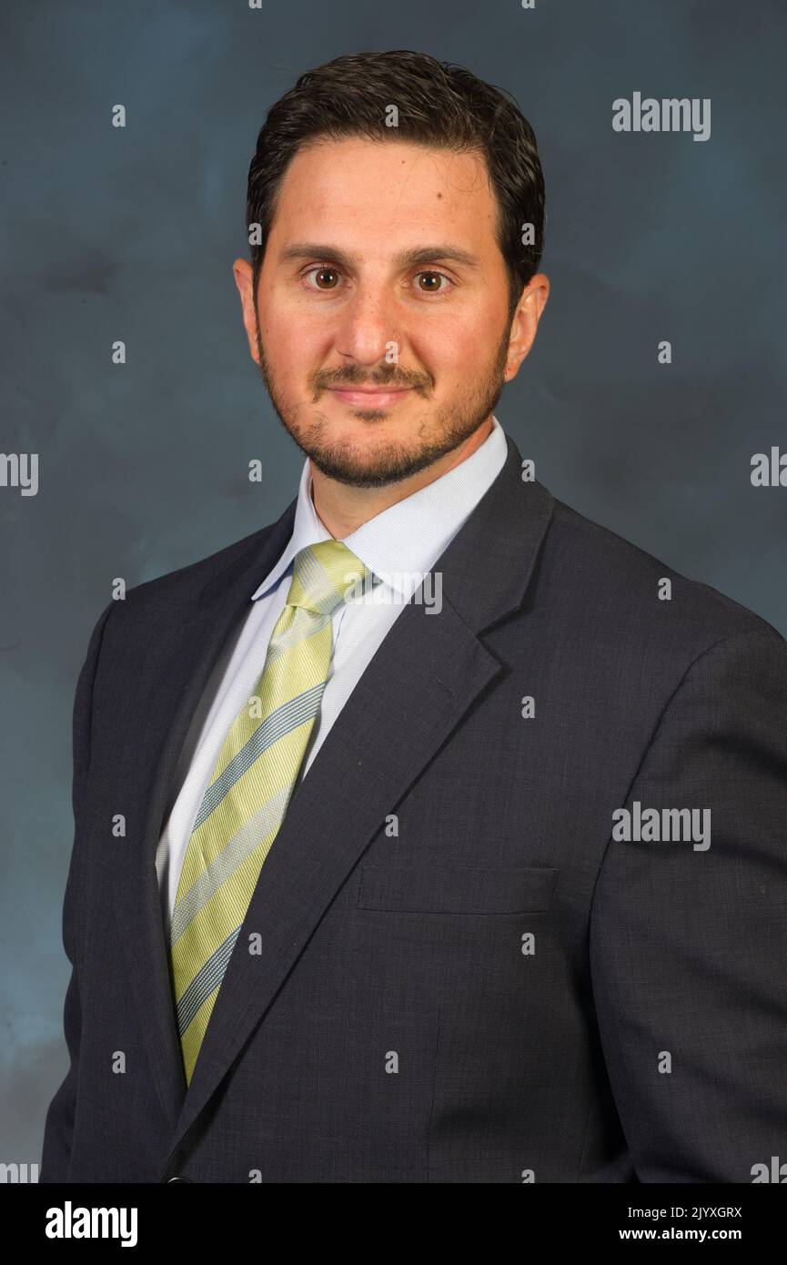 Staff bio portraits: Anthony Stock Photo - Alamy