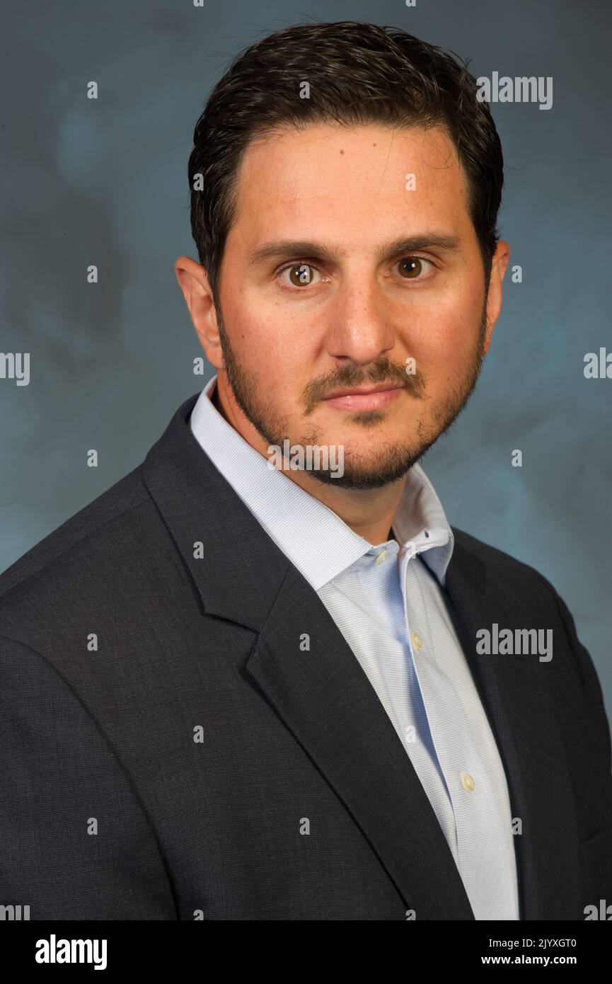 Staff bio portraits: Anthony Stock Photo - Alamy