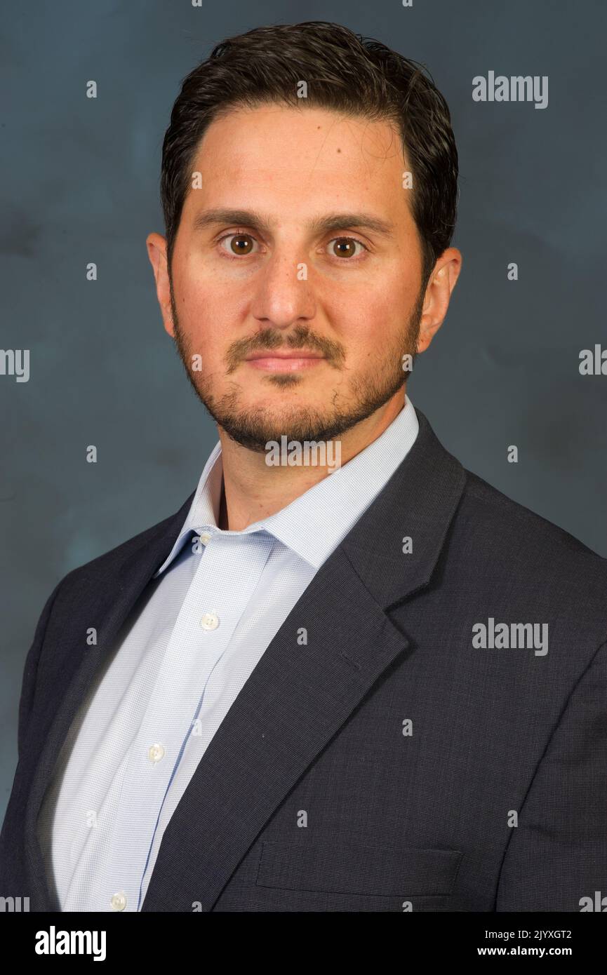 Staff bio portraits: Anthony Stock Photo - Alamy