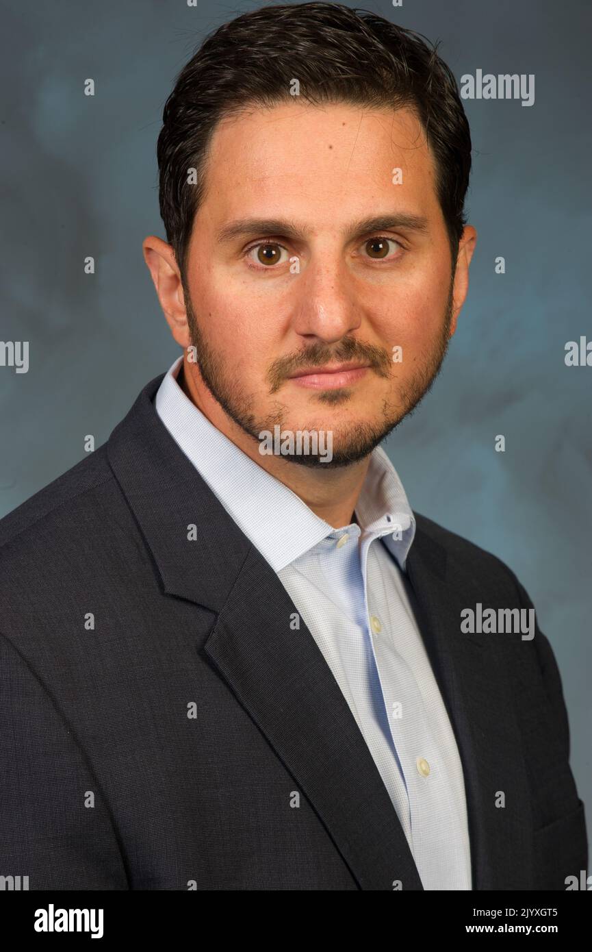 Staff bio portraits: Anthony Stock Photo - Alamy