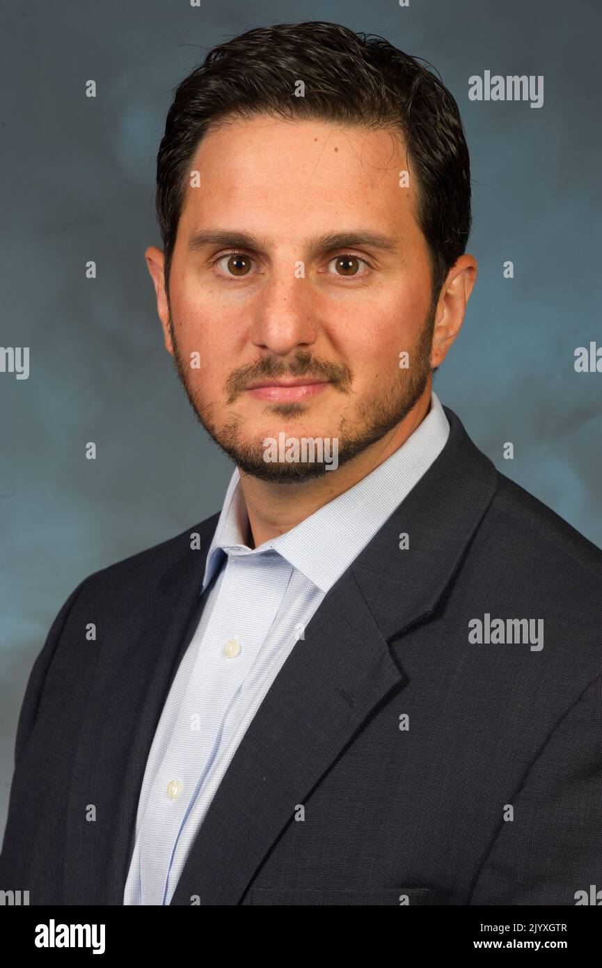 Staff bio portraits: Anthony Stock Photo - Alamy