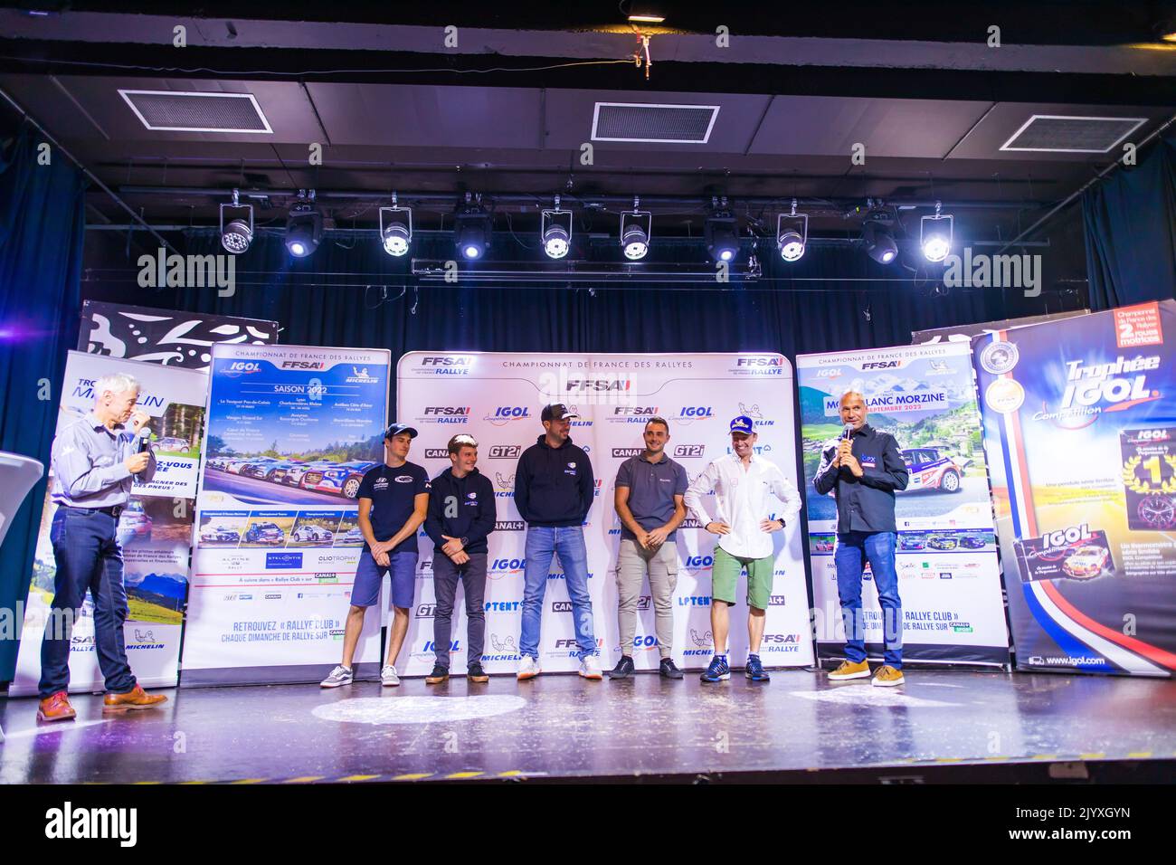 CIAMIN Nicolas, ROCHE Yannick, Hyundai I20N Rally2, WAGNER William ...
