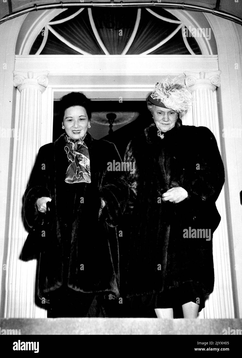 Madame chang kai shek hi-res stock photography and images - Alamy