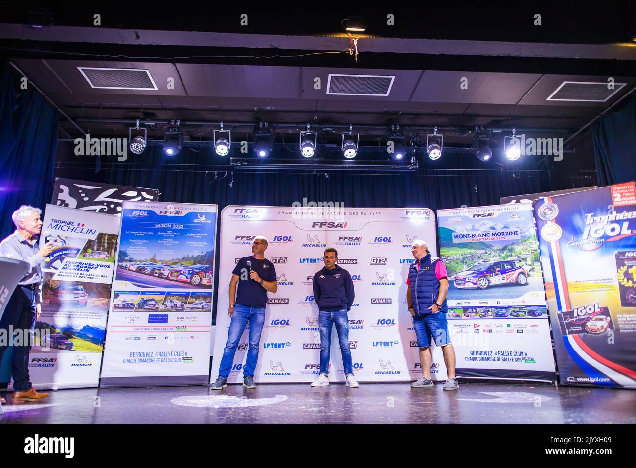 FONTALBA Gregory, HERMET Stephan, Alpine A110 RGT, RAYMOND Cyril ...