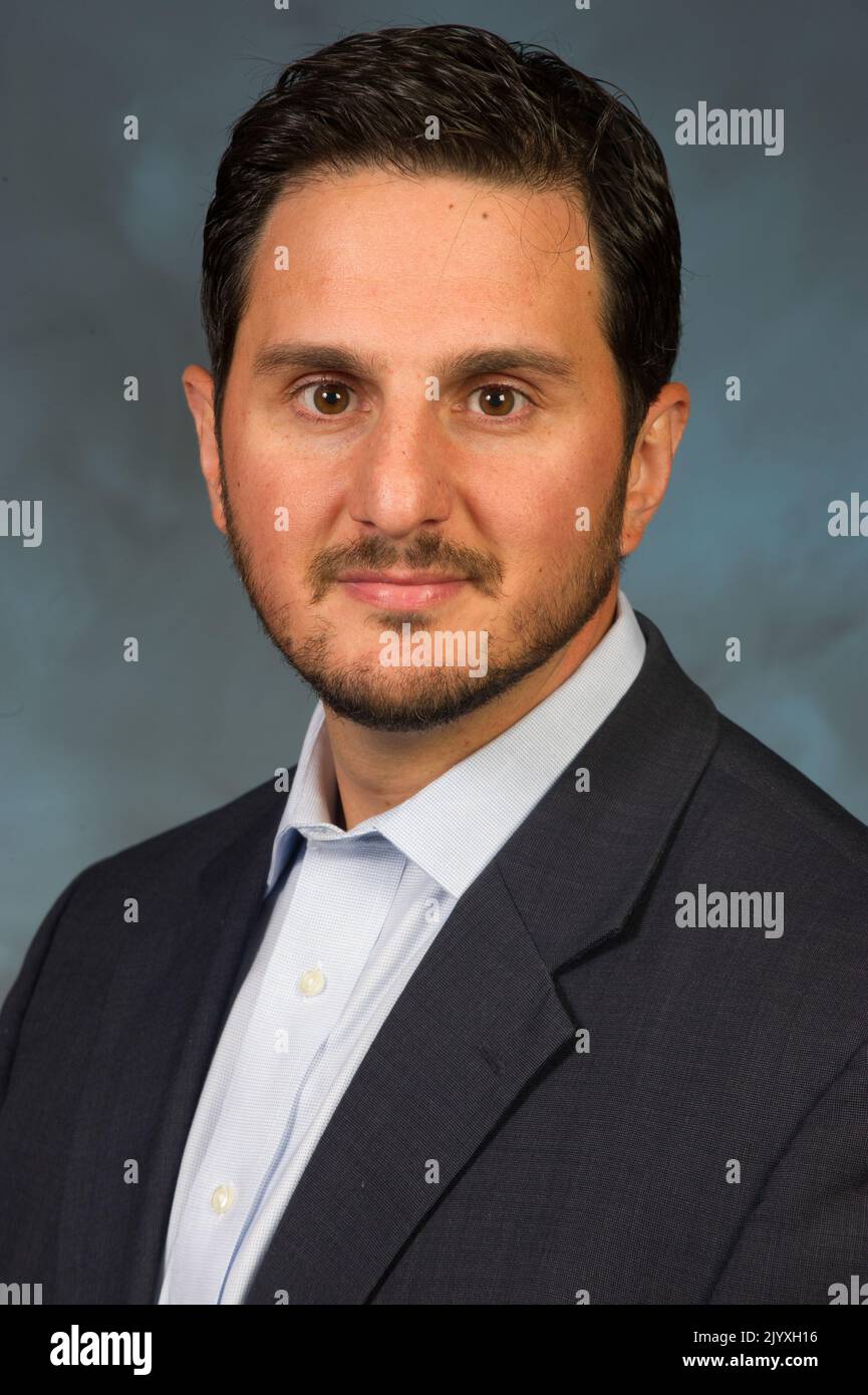 Staff bio portraits: Anthony Stock Photo - Alamy
