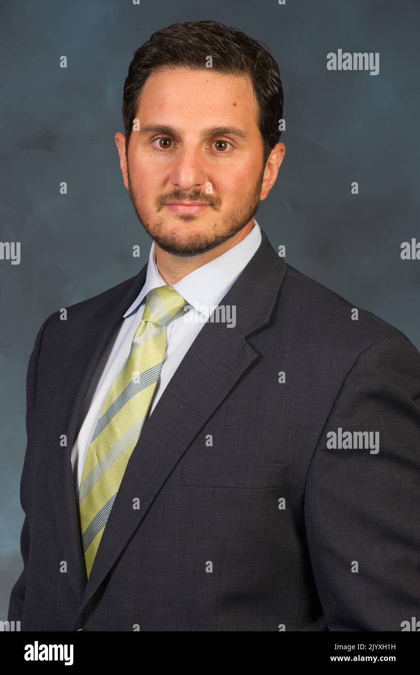 Staff bio portraits: Anthony Stock Photo - Alamy