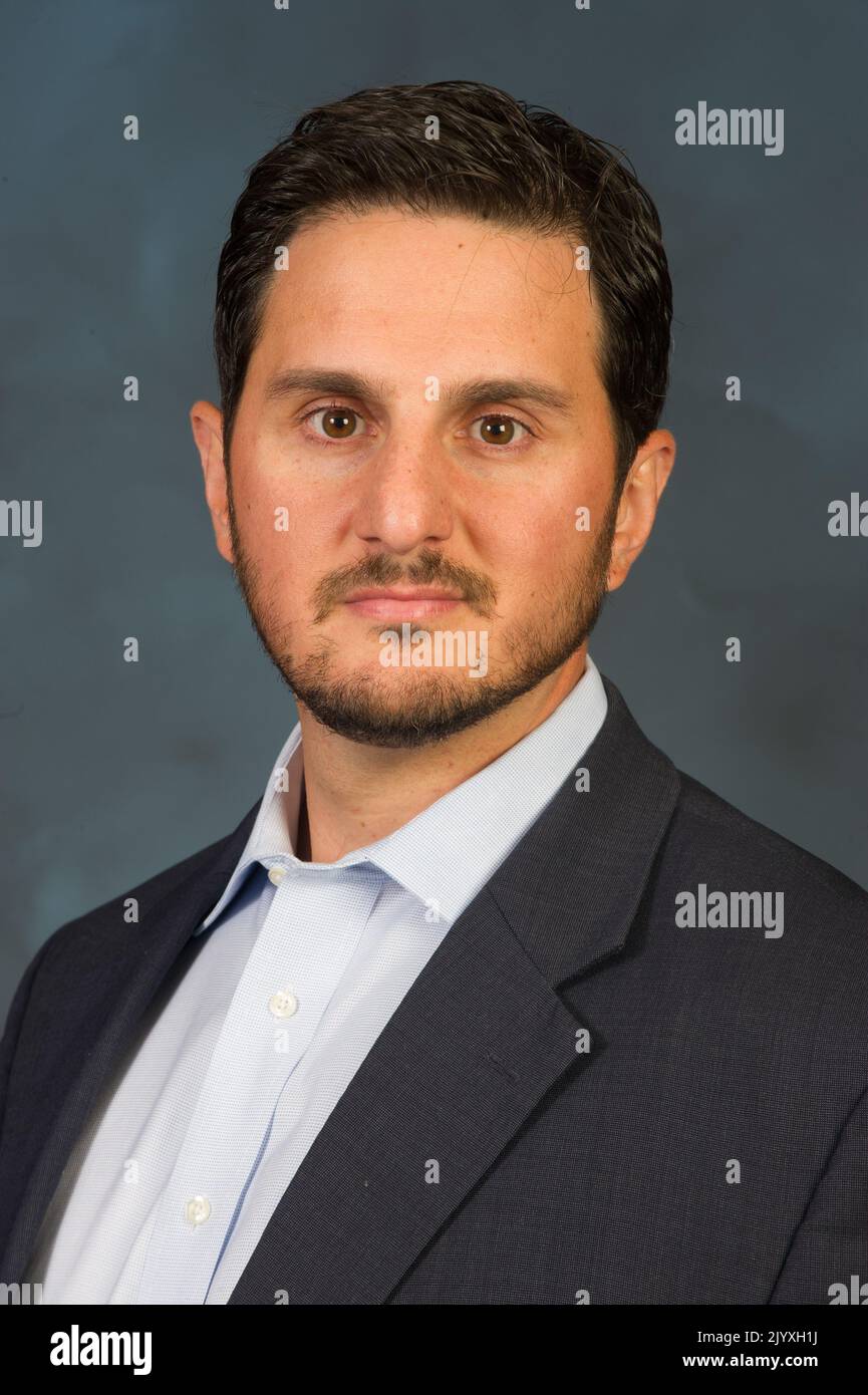 Staff bio portraits: Anthony Stock Photo - Alamy