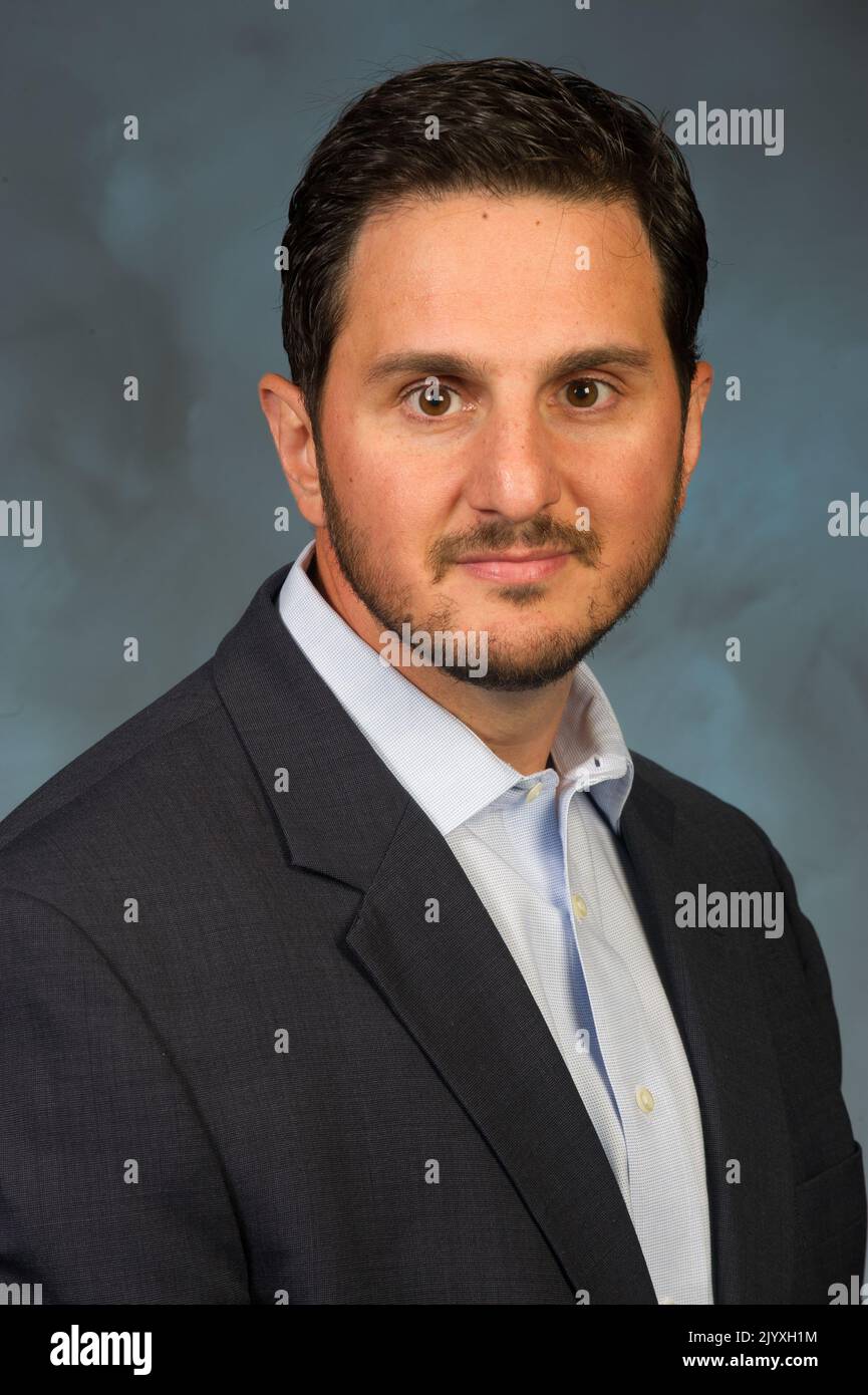 Staff bio portraits: Anthony Stock Photo - Alamy