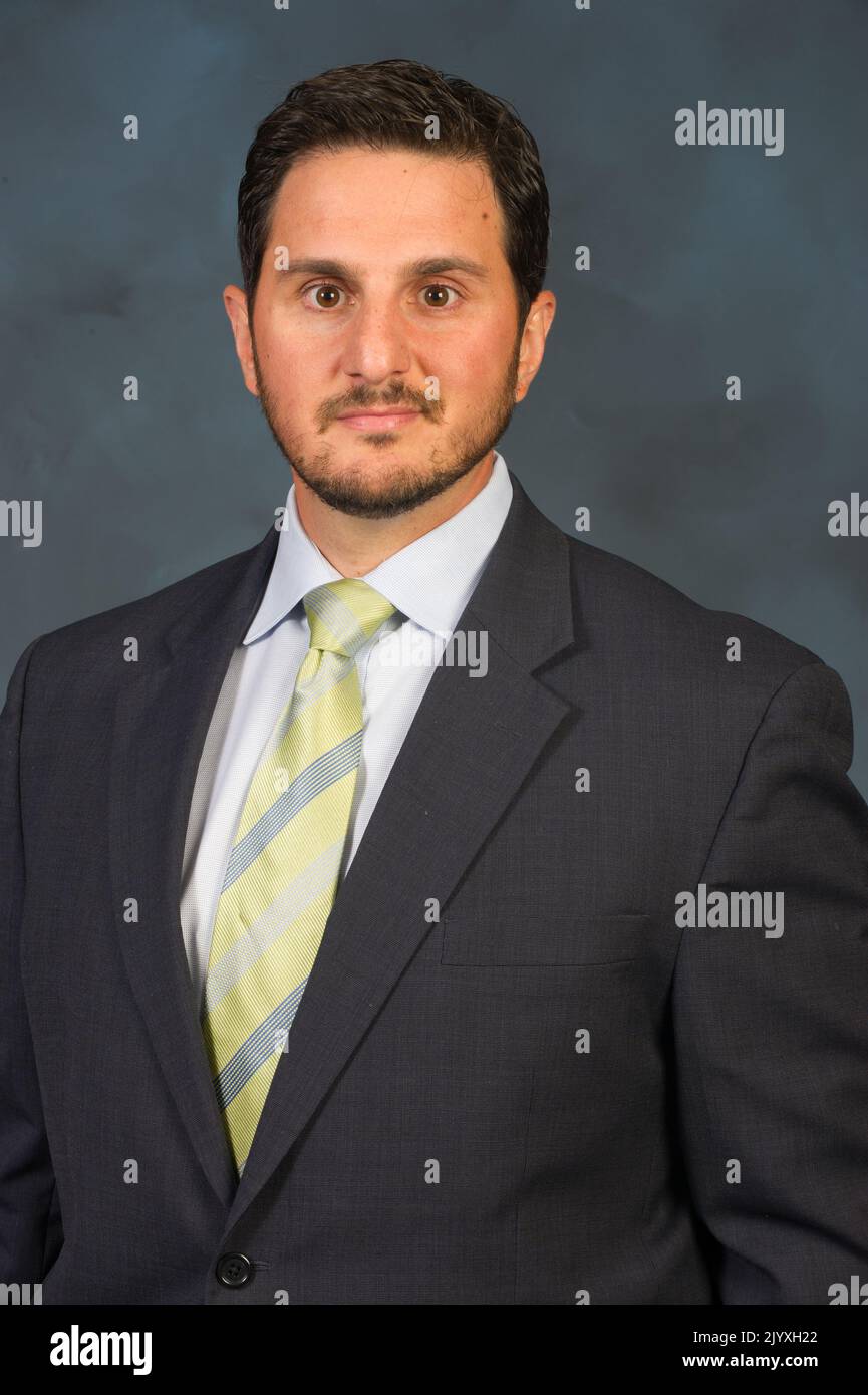 Staff bio portraits: Anthony Stock Photo - Alamy