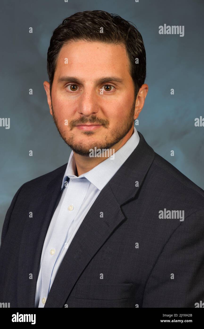 Staff bio portraits: Anthony Stock Photo - Alamy