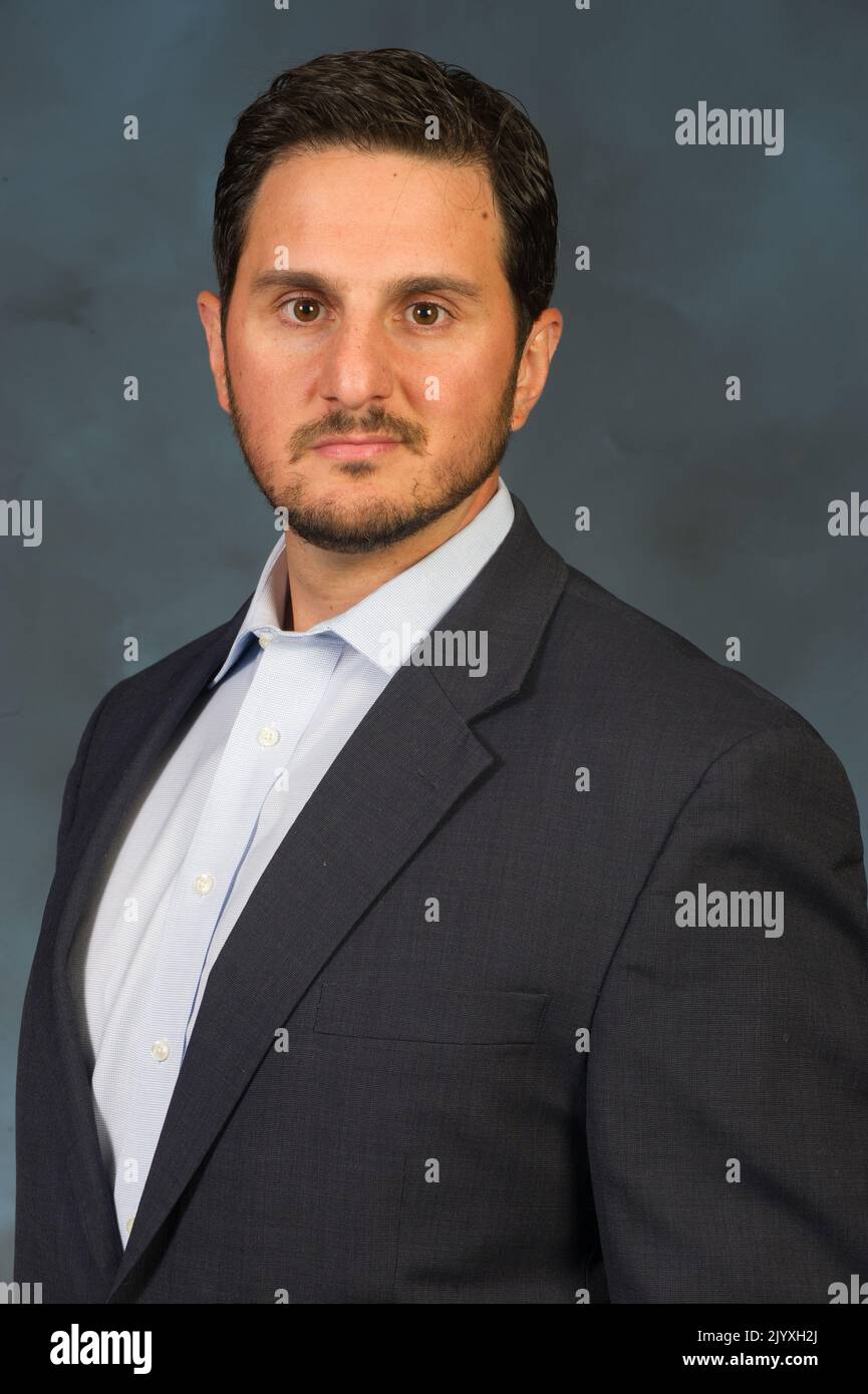 Staff bio portraits: Anthony Stock Photo - Alamy