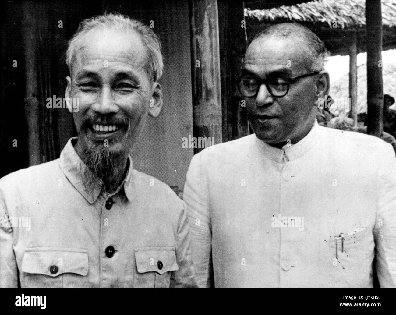 Ho Chi-Minh Rules Handi : Ho-Chi-Minh, President of the Vietmin ...