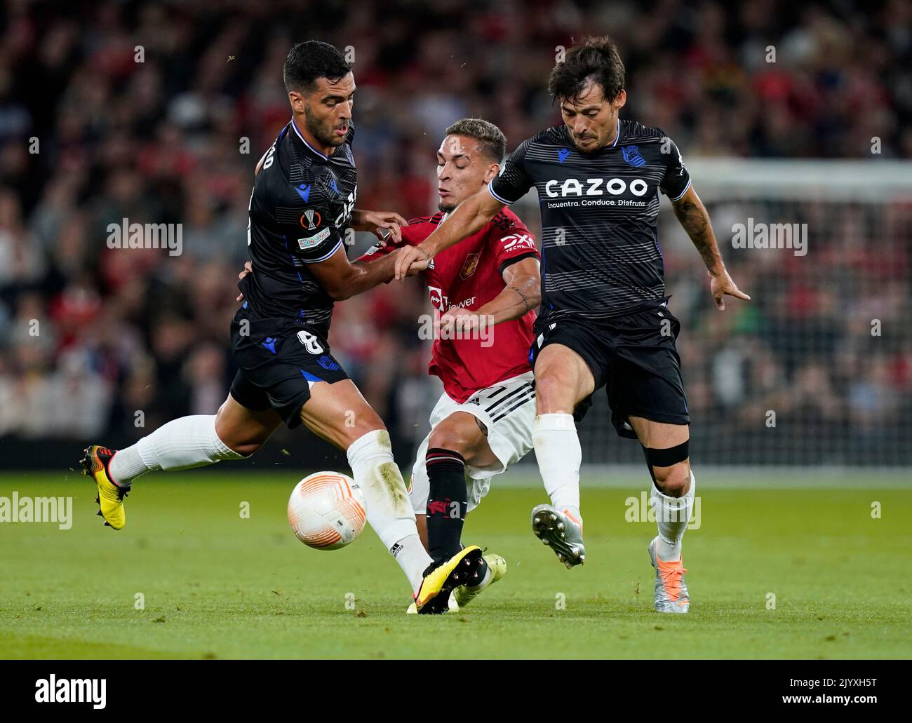 David silva sociedad 2022 manchester hi-res stock photography and ...